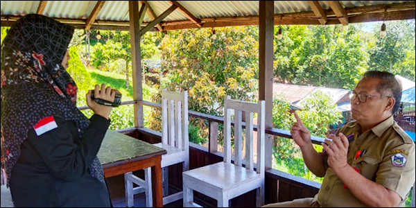 Apresiasi Pusdatin Kemendikbudristek, Lurah Andre Kojongian Sebut ...